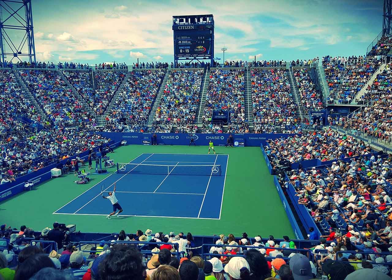 Tennis Match: Go Federer - Na Nossa Estante