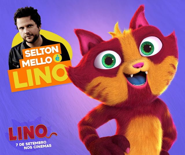 Lino terá pré-lançamento no Anima Mundi - Na Nossa Estante