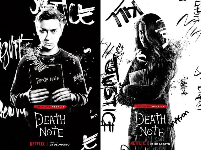 Netflix divulga novo post de Light de Mia de Death Note - Na Nossa Estante