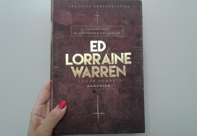 Ed & Lorraine Warren: Lugar Sombrio - Na Nossa Estante
