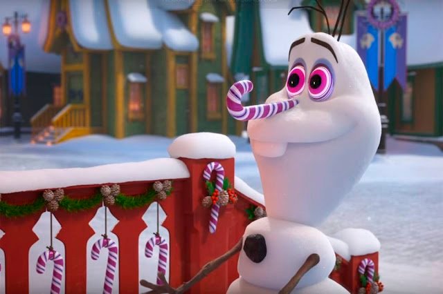 Trailer de Olaf – Em uma nova aventura congelante de Frozen - Na Nossa ...