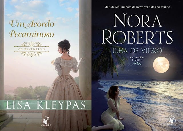 Editora Arqueiro/Sextante: lançamentos novembro 2018 - Na Nossa Estante
