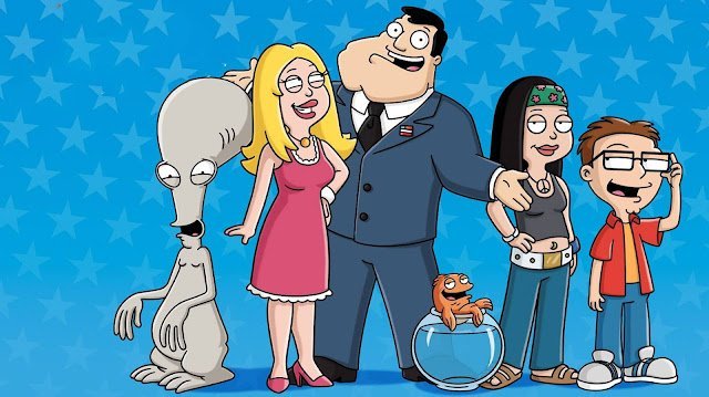Motivos para assistir American Dad no Star + - Na Nossa Estante