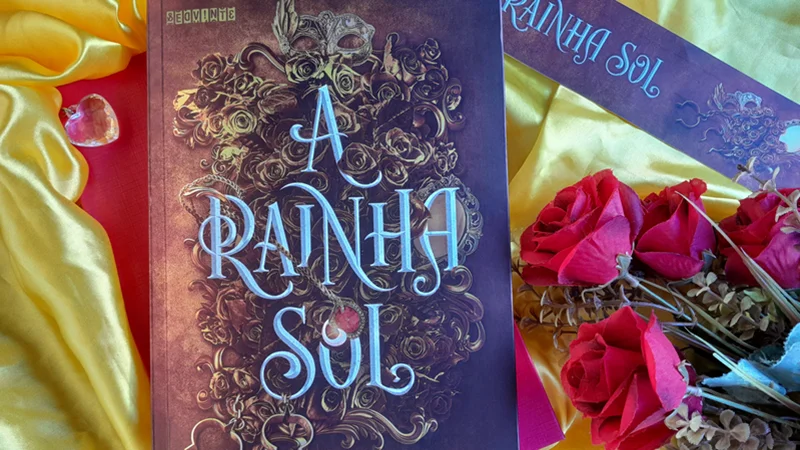 A Rainha do Sol [Resenha Literária] - Na Nossa Estante